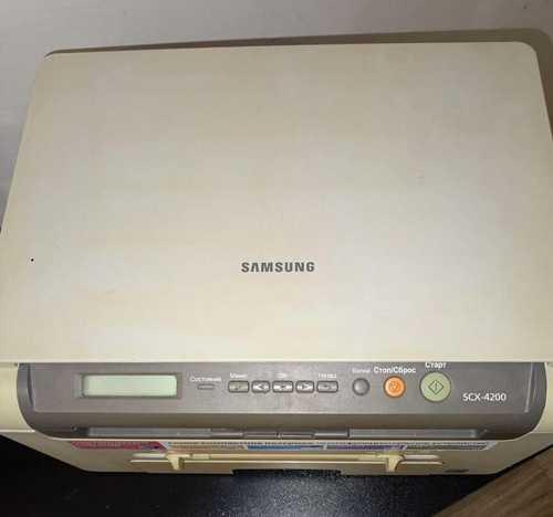 Мфу лазерный samsung scx 4200