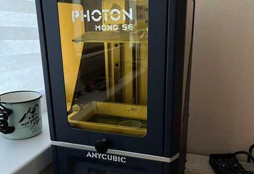3d принтер anycubic photon se