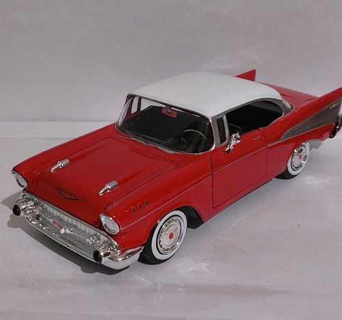 1:24 модель Chevrolet Bel Air