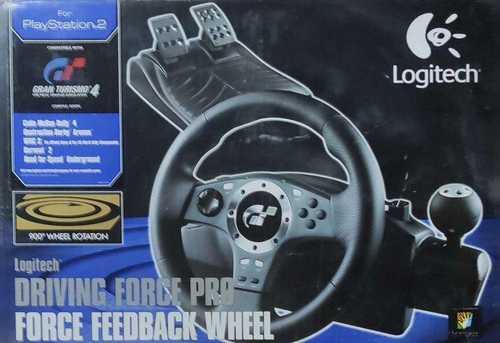 Driving force PRO force feedback wheel