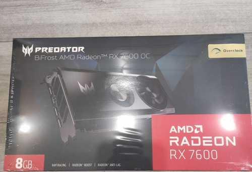 Amd radeon rx 7600