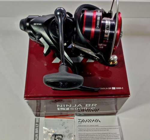 Катушка daiwa Ninja BR 20 LT 5000-C