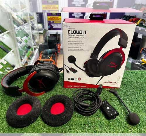 Наушники hyperx cloud 2