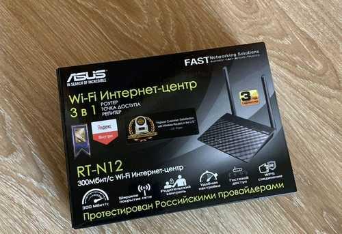 Роутер Asus RT-N12