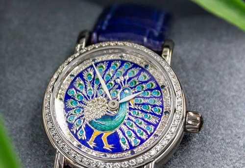 Ulysse Nardin San Marco Lady brilliant Peacock