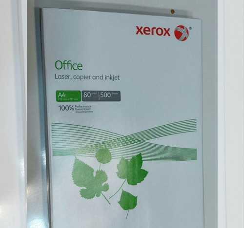 Офисная бумага a4 Office xerox