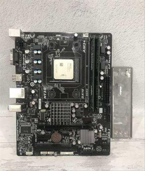 Комплект FX 6300, GA-78LMT-S2, 8gb, кулер