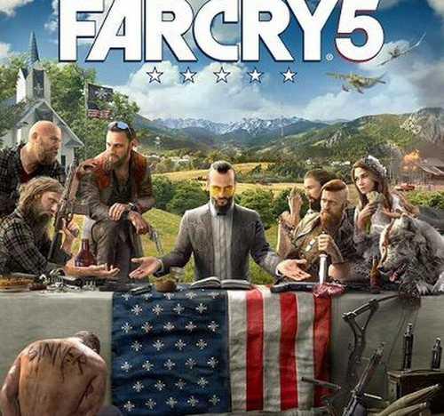 Far Cry 5 Фар Край 5 Ps4 Ps5 на русском