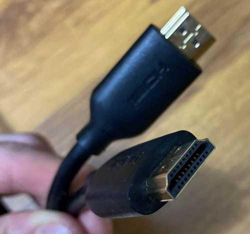 Кабель hdmi 1 метр