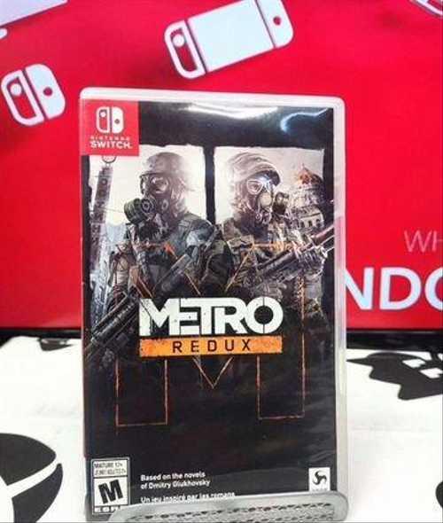 Metro Redux Nintendo Switch Б/У