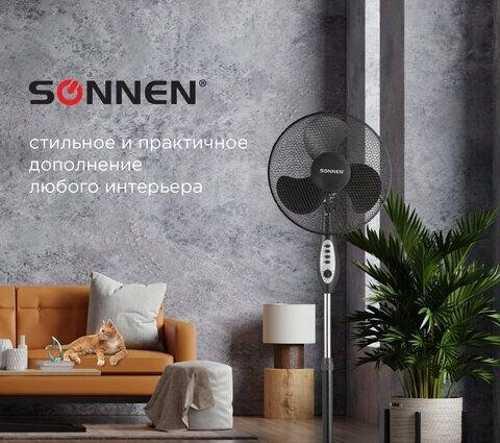 Вентилятор напольный sonnen FS40-A55