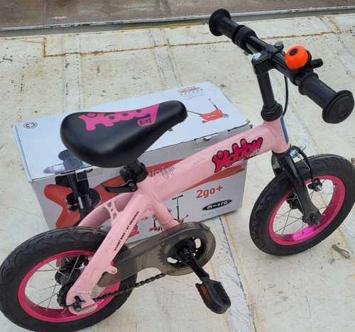 Беговел балансир велосипед Hobby bike 2в1