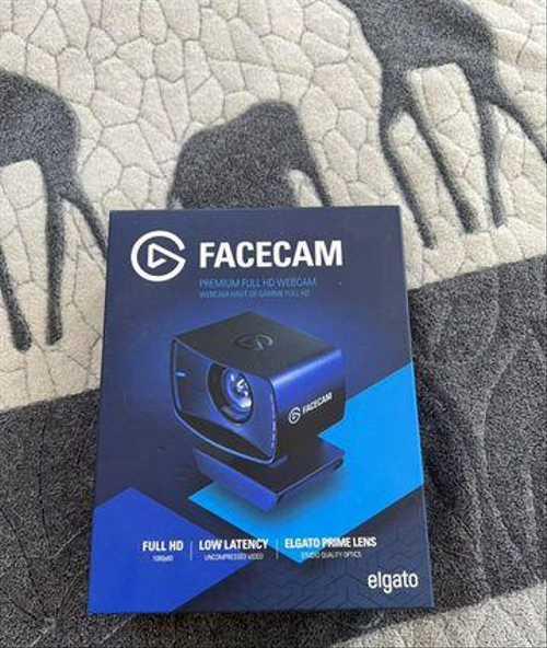 Вебкамера Elgato Facecam