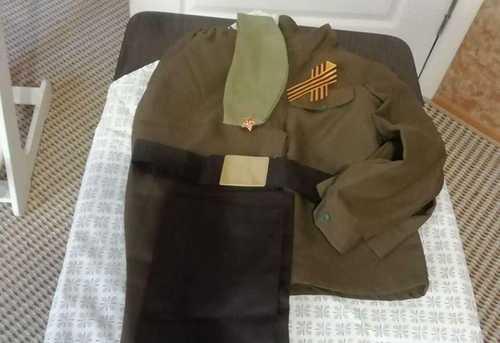 Военный костюм для мальчика 134