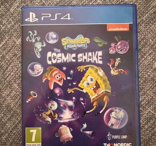 Sponge bob cosmic shake ps4