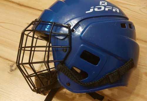Шлем хоккейный jofa детский