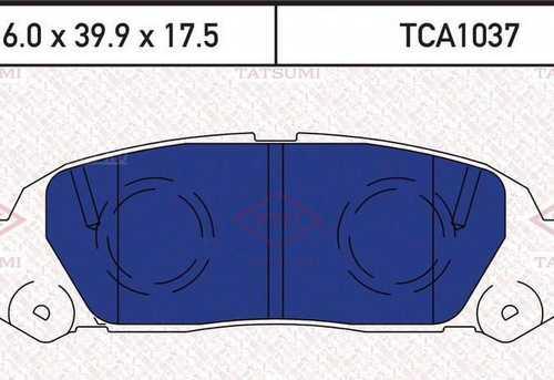 Tatsumi TCA1037 Колодки тормозные дисковые зад