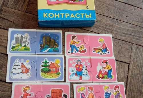 Настольные дидактические игры