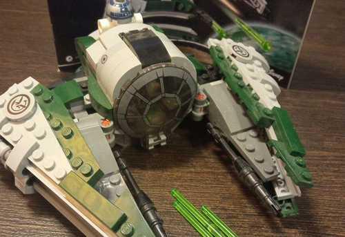 Lego Star Wars 75168 Yoda's Starfighter