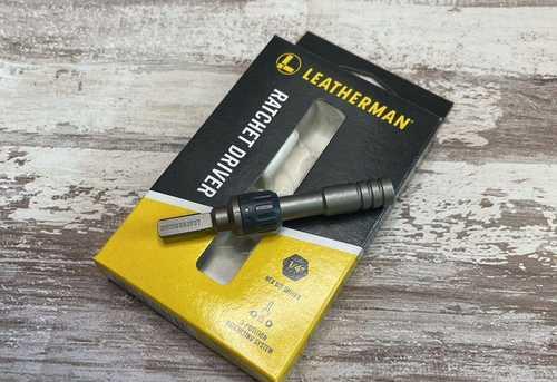 Leatherman трещетка для бит удлинитель 931030