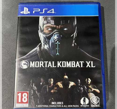 Mortal kombat XL PS4 ps5 playstation 4 5