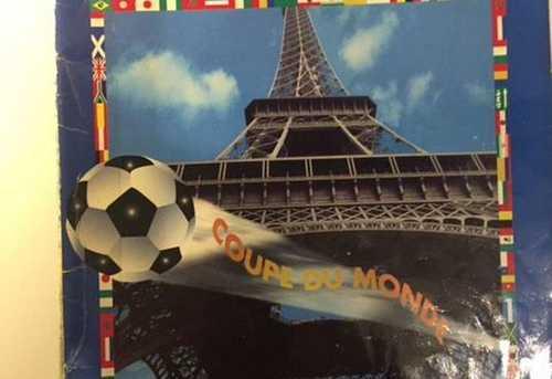 Журнал для наклеек Чемпионат мира по футболу 1998
