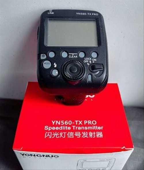 Трансмиттер Yongnuo YN560-TX PRO для Canon