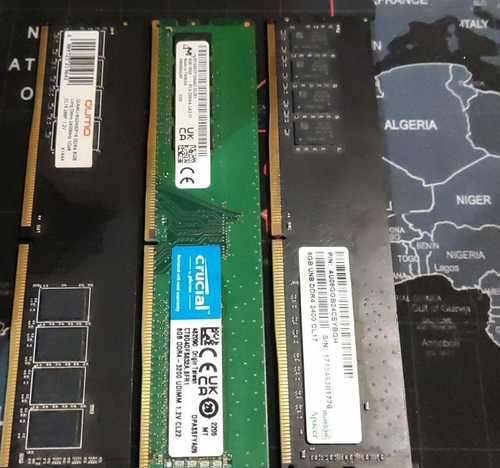 Оперативная память ddr4 8gb 2400