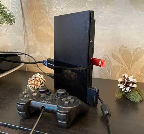 Sony playstation 2 ps2 прошитая