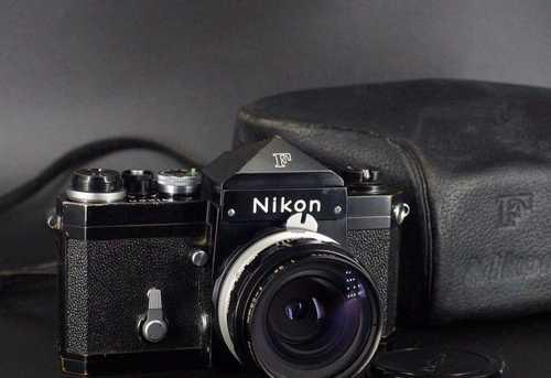 Nikon F + nikkor 28 3.5