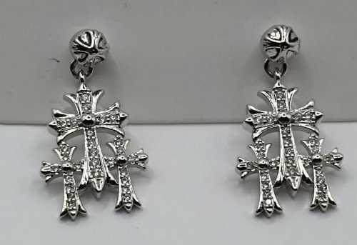 Серьги Chrome hearts в ассортименте