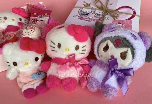 Мягкая игрушка Hello Kitty и Kuromi