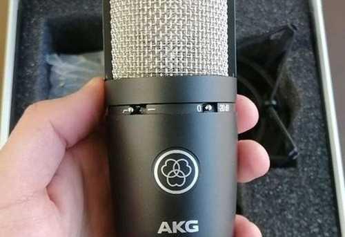 Студийный конденсаторный микрофон AKG P 220