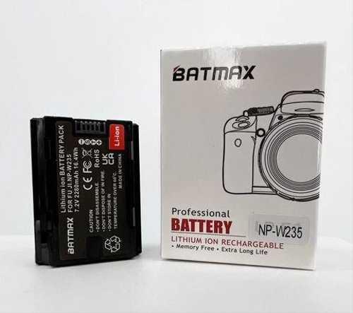 Аккумуляторы Fujifilm NP-W235 2280mAh Batmax
