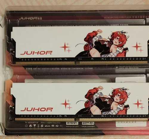 Ddr4 32gb 2*16gb Juhor 3200 16cl