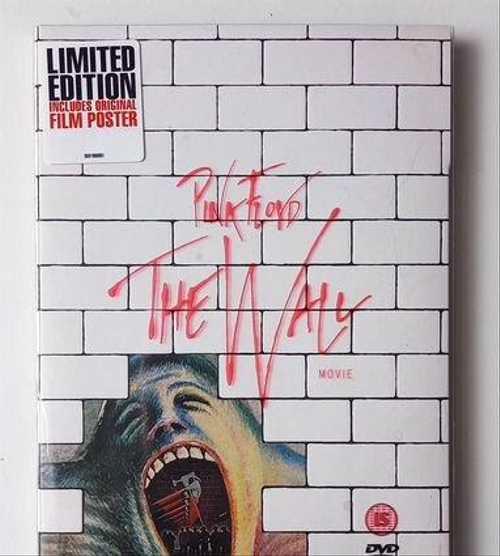 DVD Pink Floyd The Wall Movie
