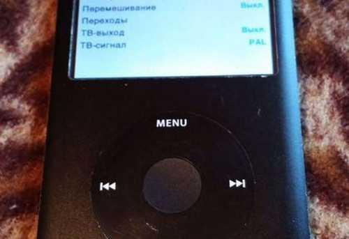 Плеер iPod classic 80 гиг