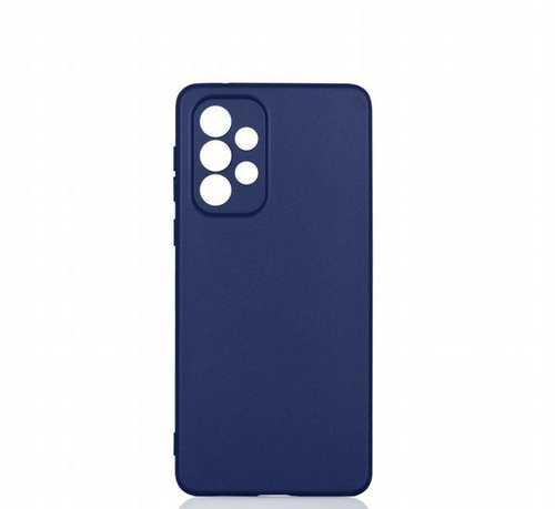Силиконовый чехол для Samsung Galaxy A73 5G (blue)