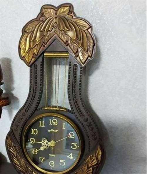 Часы настенные (чеканка) СССР