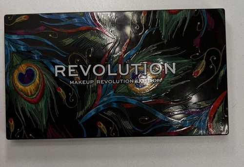 Makeup revolution тени палетка теней