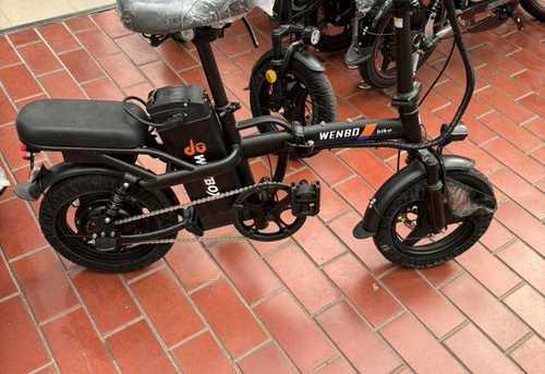 Электровелосипед wenbo 48v20ah500w 2024