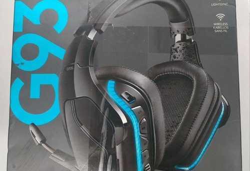 Игровые наушники Logitech G935