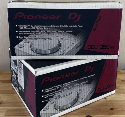 Pioneer cdj 350W