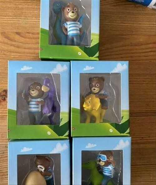 Фигурки Барни