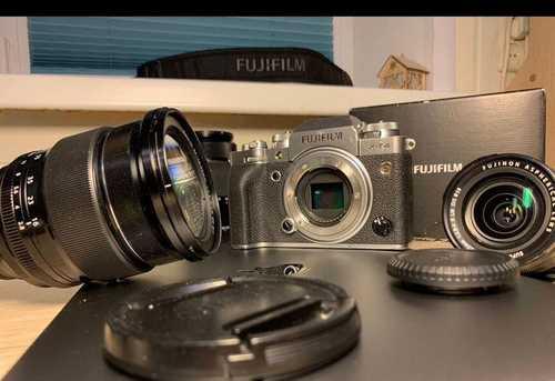 Fujifilm xt4 + xf 16-55 f2.8