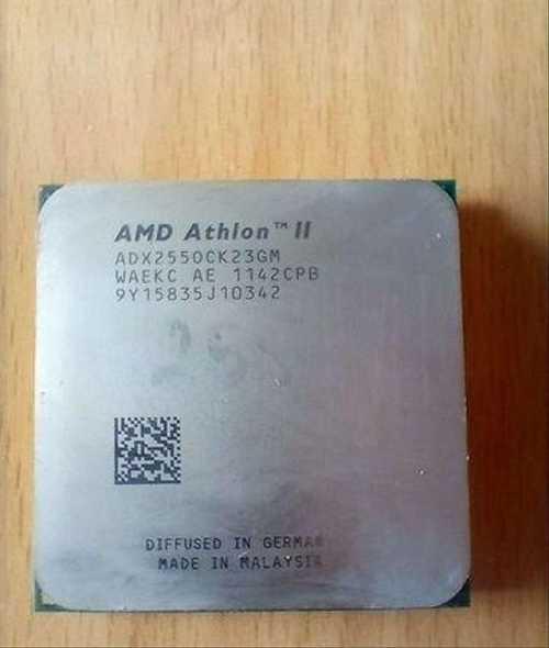 Процессор AMD Athlon x2 255