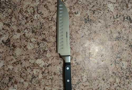 Нож кухонный nadoba сантоку новый