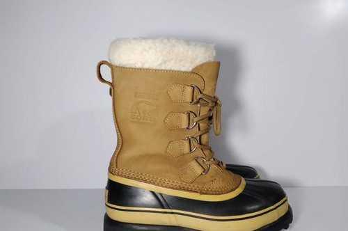 Сапоги зимние Sorel Caribou 35-36