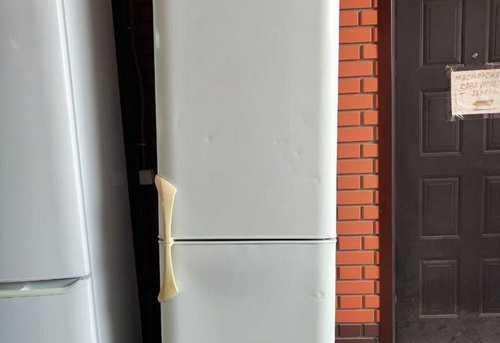 Холодильник бу высокий двухкамерный Доставка