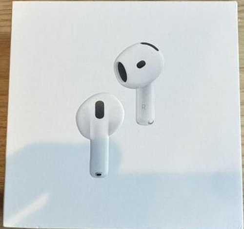 Наушники apple AirPods 4